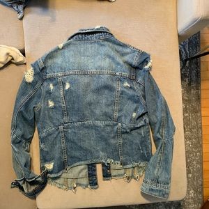 Blank NYC | Jackets & Coats | Blank Nyc Distressed Denim Jacket | Poshmark